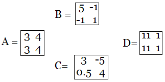 Linear algebra: matrix multiplication: no cancellation rule – Oracle ...
